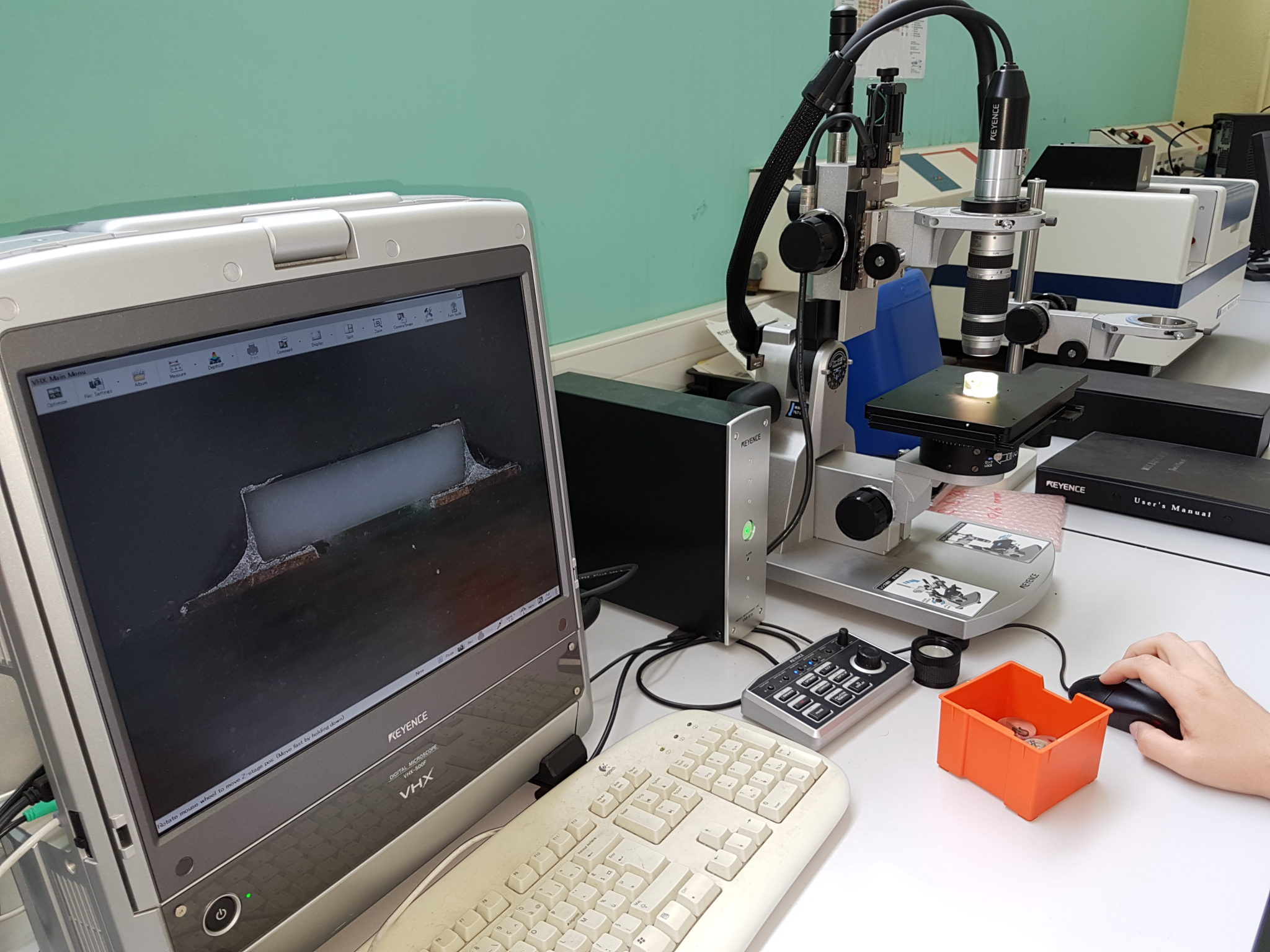 MicroscopeNumerique - PFT Micropacc