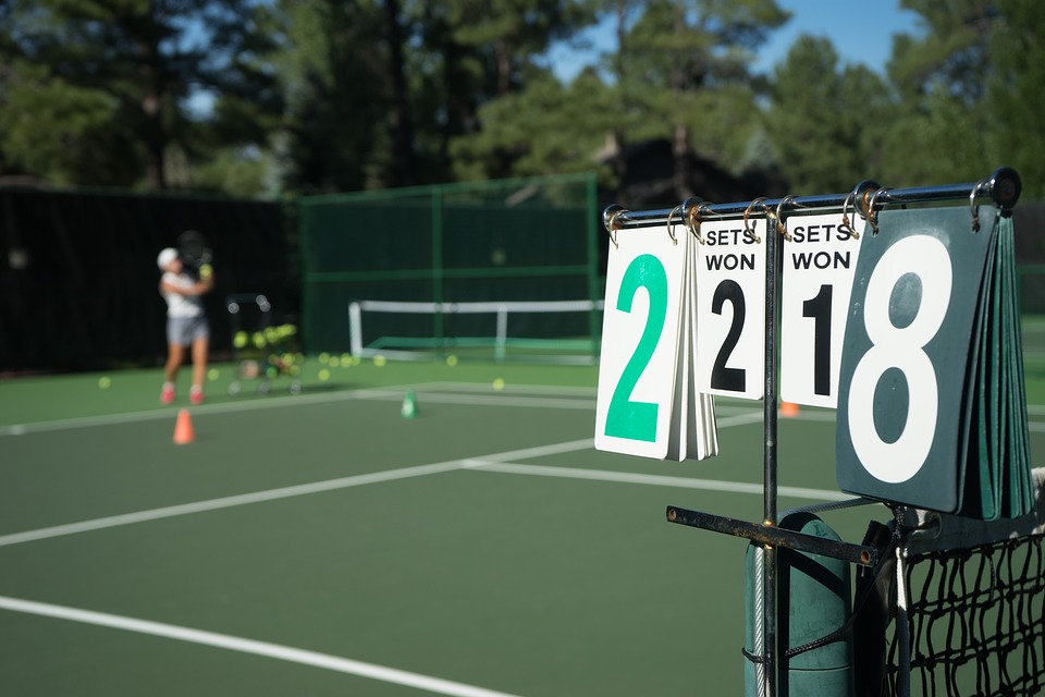 Affichage Du Score Dun Match De Tennis Pft Micropacc